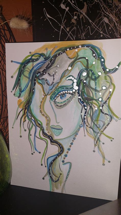 Watercolor Niche Artwork Unique Girl Wall Decor Stylish T For Her