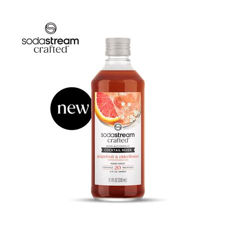 Drink Mixes And Sparkling Water Syrup Flavors Sodastream