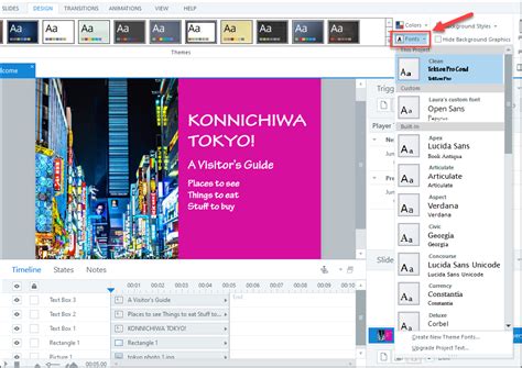 How Do I Change The Default Text Size