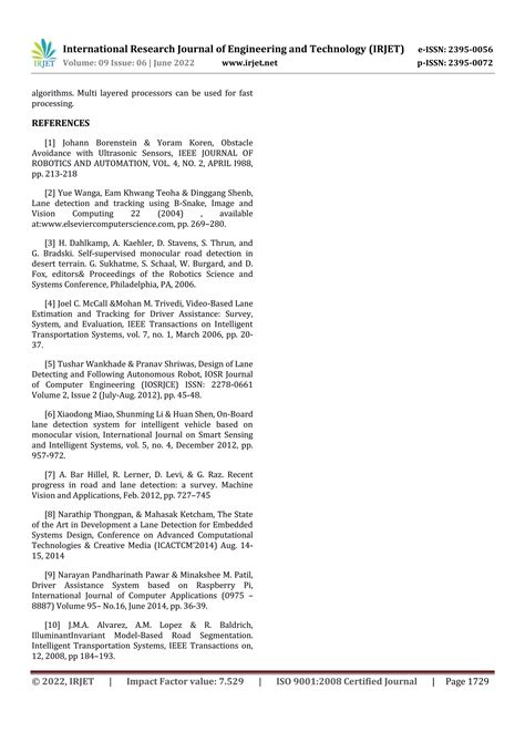 Autonomous Vehicle By Using 3d Lidar And 2d Camera Pdf