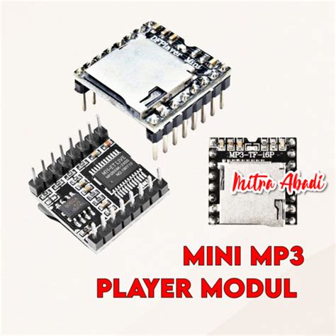 Jual Mini MP3 Player Module Jakarta Barat Toko Mitra Abadi Tokopedia