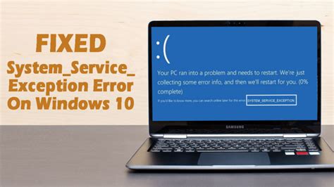 Corrija System Service Exception En Windows Archives PC Error Arreglar