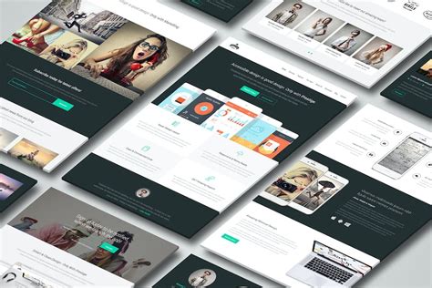 euzan angular multipurpose landing page template design template place