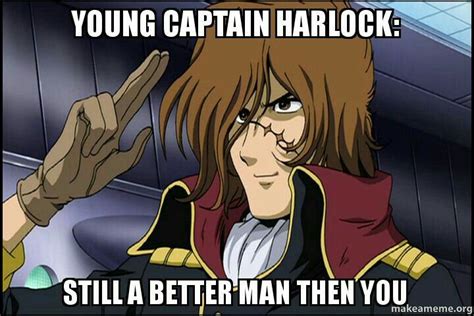 Pin By Lindsay Stevens On Captain Harlock Captain Harlock Space