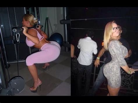 White Girls With Booty 2 Youtube