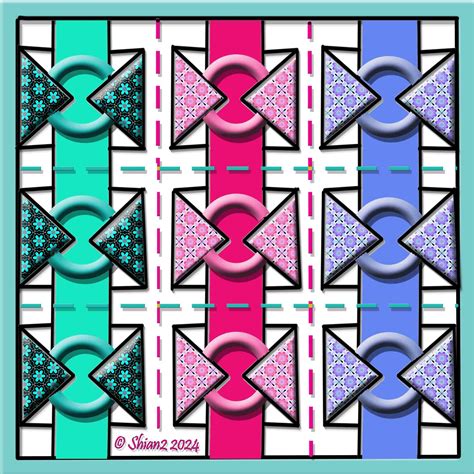 Solve Triangles Jigsaw Puzzle Online With 64 Pieces