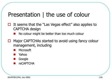 Ppt Usability Of Captchas Or “usability Issues In Captcha Design” Powerpoint Presentation Id