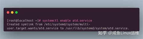 Systemctl 命令设置开机自启动失败 知乎