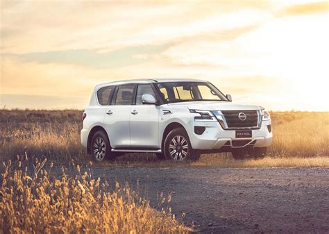Nissan Patrol Think Big With This Powerful 4x4 Nissan Australia