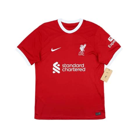 2023 24 Liverpool Home Kit S Brand New With Tags