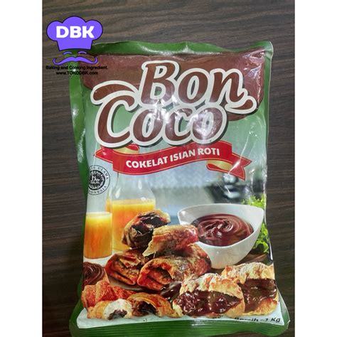 Jual Boncoco Coklat Filling 1kg Bon Coco Selai Isian Filling Roti