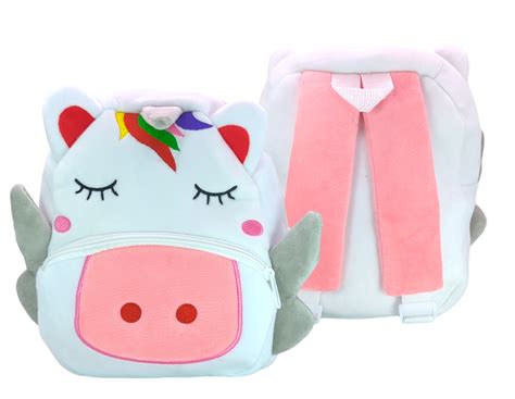 Unicorn Plush Backpack Barton Craft Blanks Ltd