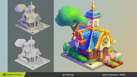 Artstation City Hall From Smirnov Course