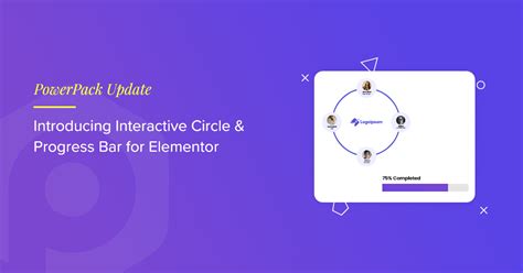 Powerpack Update Introducing Interactive Circle And Progress Bar For
