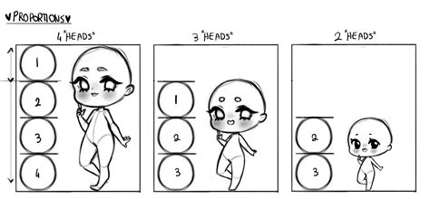 How To Draw Chibi Base