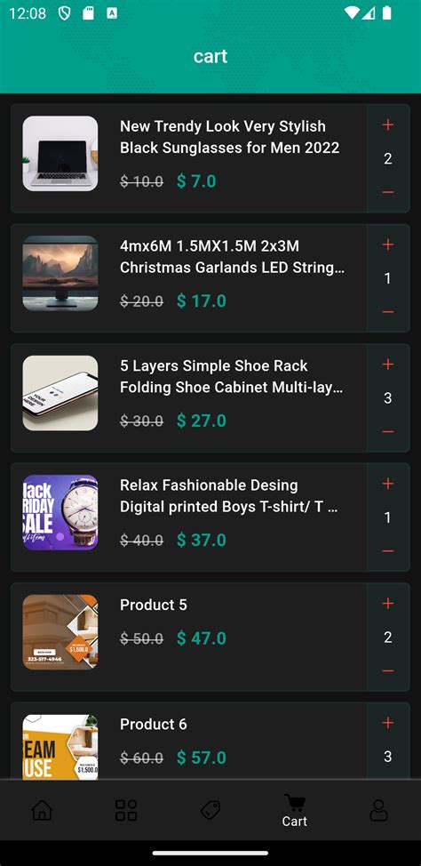ecommerce flutter ecommerce mobile app ui kit by fuedevs codecanyon