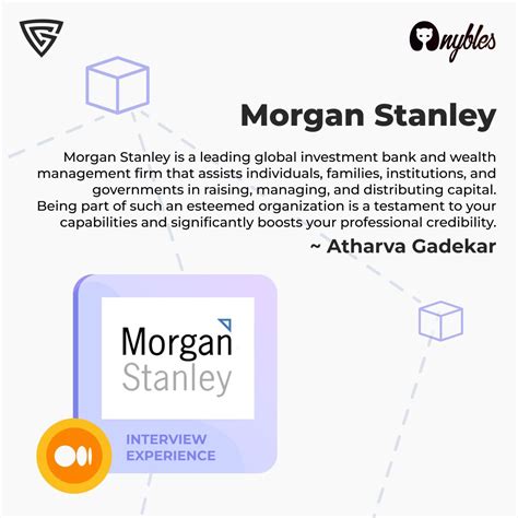 Geekhaven Iiit Allahabad On Linkedin Experience Internship Interview Blogs Morganstanley