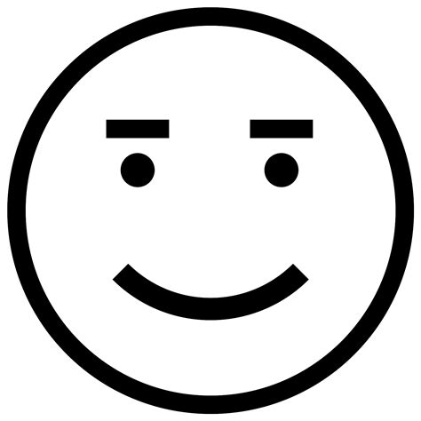 Download Ff69b4 Simple Smiley Svg Freepngimg