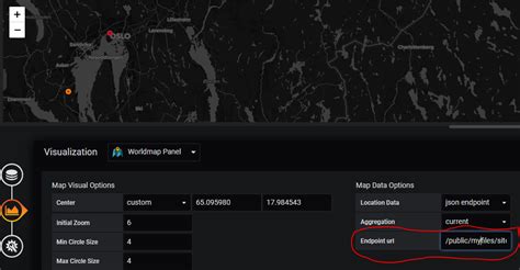 Json Endpoint Requires Url · Issue 63 · Grafana Toolboxpanodata Map Panel · Github