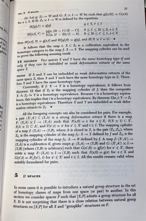 Algebraic Topology Homotopy Equivalence Iff Weak Deformation Retract