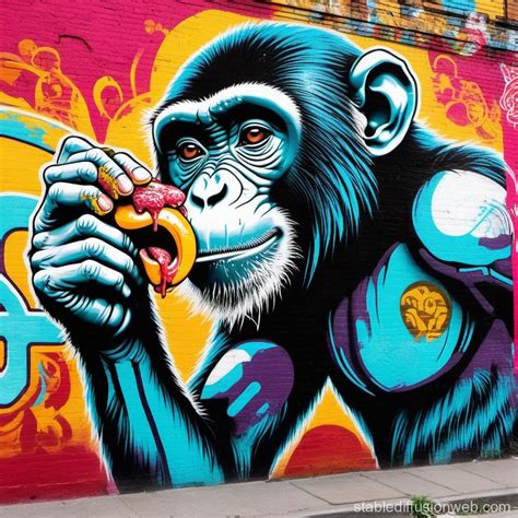 Monkey With Human Arm Stable Diffusion Online