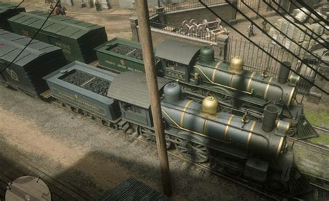 Red Dead Remeption 2online Train Pack For Immersive Railroading Requests Ideas For Mods
