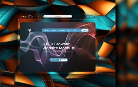 60 Browser Mockup Designs And Graphics