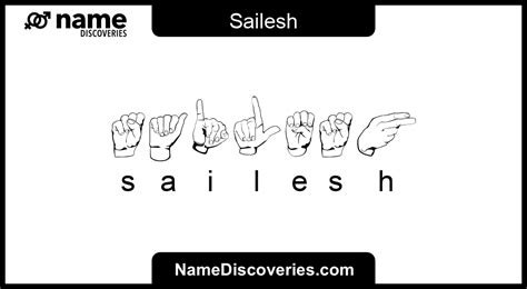 Sailesh Name Meaning And Origin