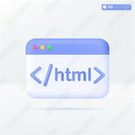 web page development icon symbols coding language programming