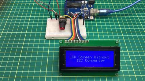 How To Use Hitachi Hd44780 With Arduino Electronicshacks