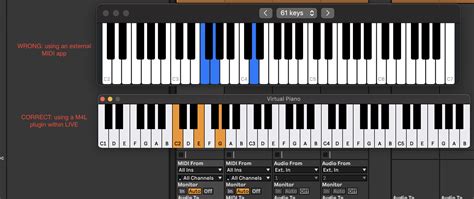 Wrong Midi Output From Push 3 To External App Rableton