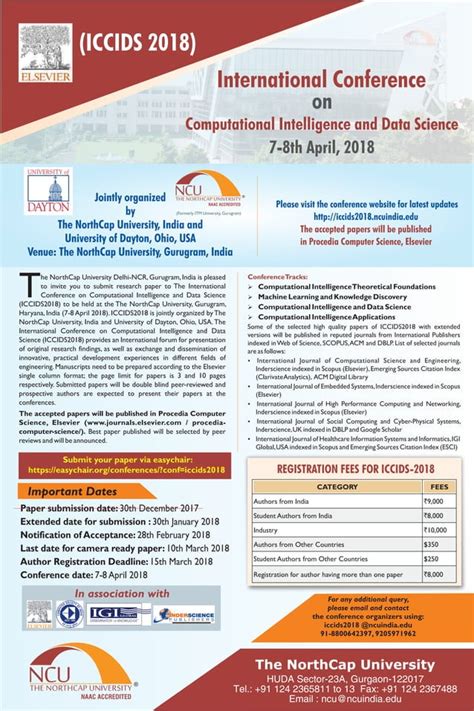 International Conference On Computational Intelligence And Data Science