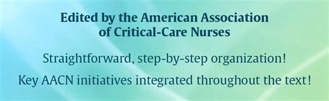 Aacn Procedure Manual For Progressive And Critical Care Aacn Procedure