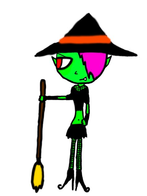 Zoey The Witch By Shadowflame669 On Deviantart