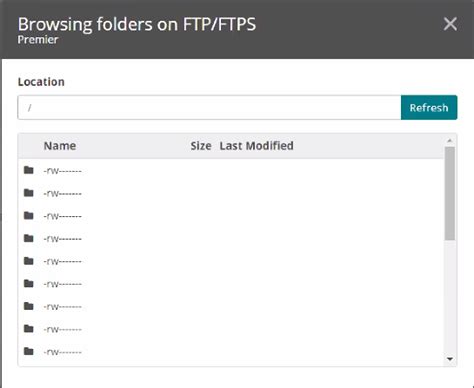 How To Troubleshoot Directory Listings In Moveit Automationcentral