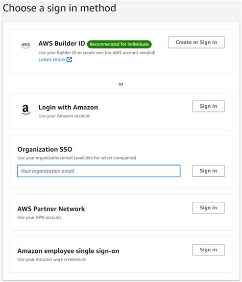 AWS SkillBuilder Moving To The New AWS Builder ID JEB S Blog