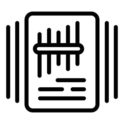 Organization Chart Icon Outline Style 15900093 Vector Art At Vecteezy