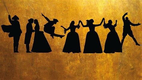Hamilton Musical Wallpaper