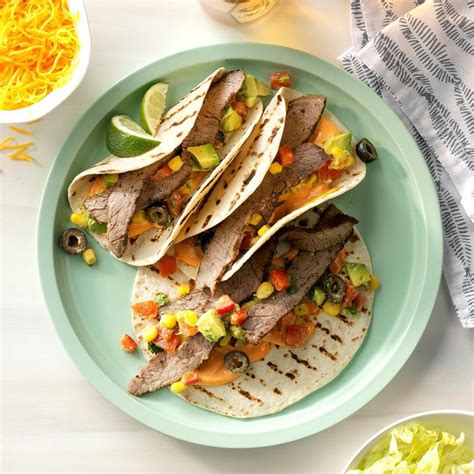 Grilled Steak Tacos Recipe How To Make It
