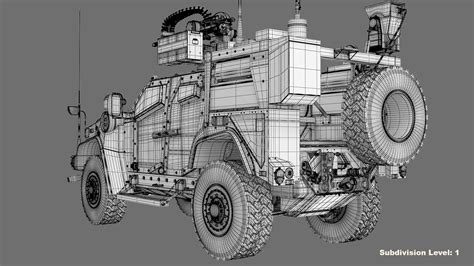 Jltv Oshkosh 3d Model Cgtrader