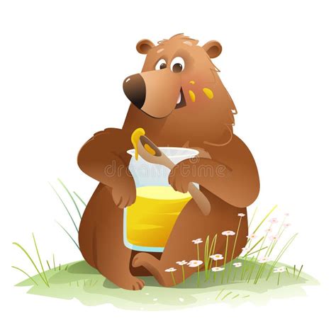 Funny Honey Illustration Vector Stock Illustrations 14 991 Funny