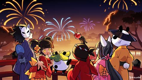 닌자 머스트 다이 공식 On Twitter 🎉🎉닌자 머스트 다이 반주년 소식 제1탄 여름밤의 불꽃 버전이 5월 31일 오픈될 예정입니다~ 📝업데이트 내용 한정 확률