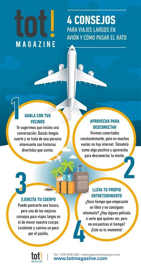 Tips Para Viajar En Avion Sujeto