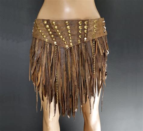 One Of A Kind Festival Style Tribal Belts Artofit