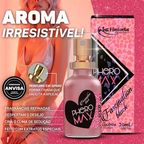 O Aroma Que Faz A Pele Pedir Mais Perfume AfrodisÍaco Phero Max