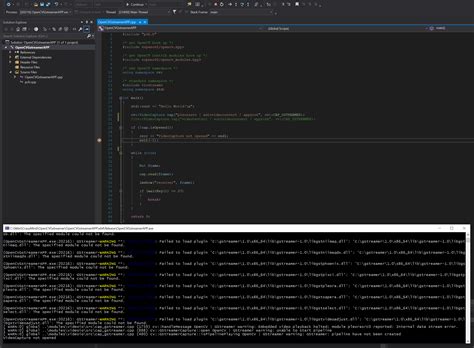 Opencv Gstreamer Plugin Windows 10 · Issue 9 · Joshdoegst Plugins