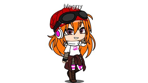 Meggy Spletzer Smg4 X Gacha Club By Adyneo On Deviantart