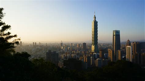 Taipei City In Taiwan 3434292 Stock Video At Vecteezy