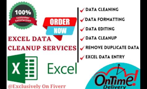 Ms Excel Data Cleaning And Document Formatting By Techdhiraj Fiverr