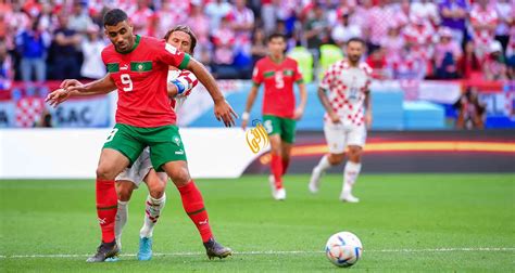 Rizkou Photographer Abderrazak Hamdallah Striking Journey In Football